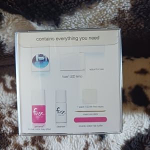 Fuse | Makeup | Nwt Fuse Gel Starter Kit Wled Light | Poshmark